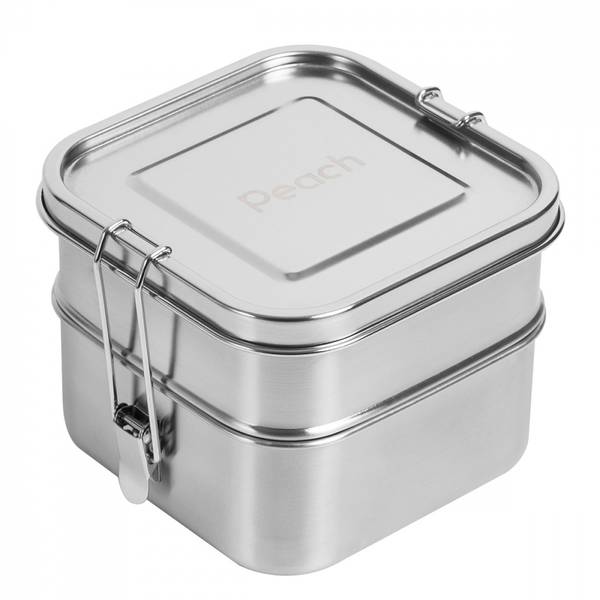 Bestikk i rustfritt stål / Peach - BeeOrganic