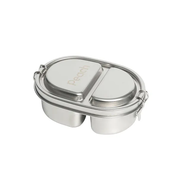 Matboks i rustfritt stål | Matboks med flere rom - BeeOrganic